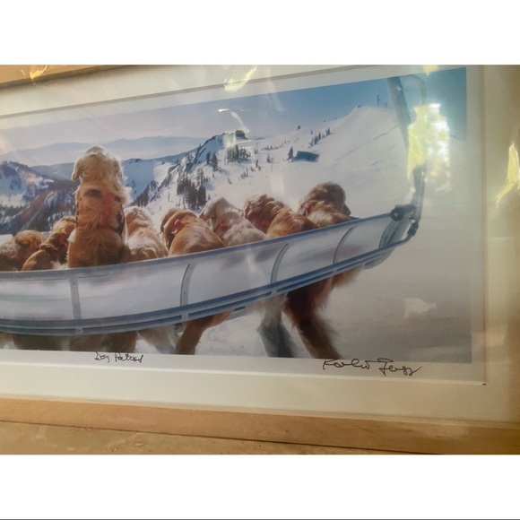 Wall Decor | L Signed Keoki Flagg Original Print Gallery Framed | Poshmark